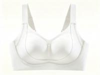 China Feminine Weightless Support Wireless Jelly Strip Bra For Lounge Sleep for sale