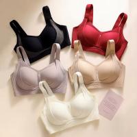 China Feminine Weightless Support Wireless Jelly Strip Bra For Lounge Sleep for sale
