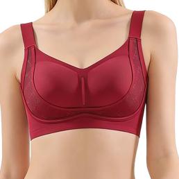 China Feminine Weightless Support Wireless Jelly Strip Bra For Lounge Sleep for sale