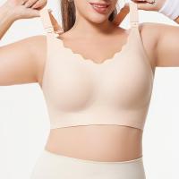 China Racerback Everyday Weightless Wireless Jelly Strip Bra For Multi - Sport for sale