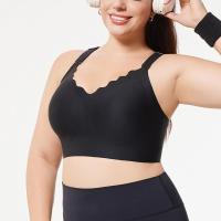 China Racerback Everyday Weightless Wireless Jelly Strip Bra For Multi - Sport for sale