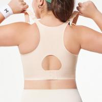 China Racerback Everyday Weightless Wireless Jelly Strip Bra For Multi - Sport for sale
