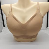 China Soft Breathable Discreet Wireless Jelly Strip Bra For Everyday Multi - Use for sale