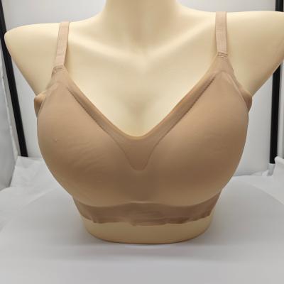 China Soft Breathable Discreet Wireless Jelly Strip Bra For Everyday Multi - Use for sale
