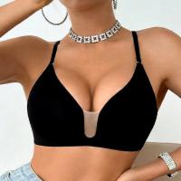 China Ventilated Elastic Supportive Wireless Jelly Strip Bra For All - Day Wear for sale