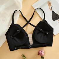 China Ventilated Elastic Supportive Wireless Jelly Strip Bra For All - Day Wear for sale