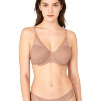 China Versatile Ventilated Fitted Support Wireless Jelly Strip Bra For Everyday for sale