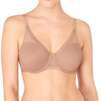 China Versatile Ventilated Fitted Support Wireless Jelly Strip Bra For Everyday for sale