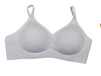China Breathable Unshifting Versatile Wireless Jelly Strip Bra For Daily Wear for sale