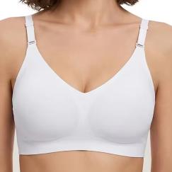 China Breathable Unshifting Versatile Wireless Jelly Strip Bra For Daily Wear for sale
