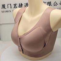 China Translucent Stretchy Supportive Sport Jelly Strip Bra For Everyday for sale