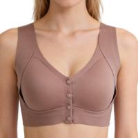 China Translucent Stretchy Supportive Sport Jelly Strip Bra For Everyday for sale