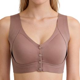 China Translucent Stretchy Supportive Sport Jelly Strip Bra For Everyday for sale