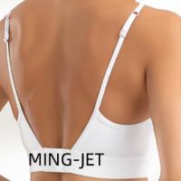 China Elastic Breathable Quick - Dry Sport Jelly Strip Bra For CrossFit for sale