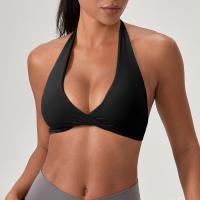 China Stretchy Quick - Dry Breathable Sport Wire Free Bra For Yoga Pilates for sale