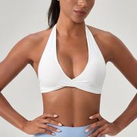 China Stretchy Quick - Dry Breathable Sport Wire Free Bra For Yoga Pilates for sale