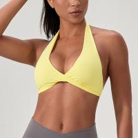 China Stretchy Quick - Dry Breathable Sport Wire Free Bra For Yoga Pilates for sale