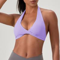 China Stretchy Quick - Dry Breathable Sport Wire Free Bra For Yoga Pilates for sale