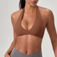 China Stretchy Quick - Dry Breathable Sport Wire Free Bra For Yoga Pilates for sale