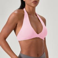 China Stretchy Quick - Dry Breathable Sport Wire Free Bra For Yoga Pilates for sale