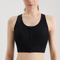 China Elastic Unshifting Racerback Sporty Wire Free Bra For Multi - Sport for sale