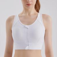 China Elastic Unshifting Racerback Sporty Wire Free Bra For Multi - Sport for sale
