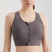 China Elastic Unshifting Racerback Sporty Wire Free Bra For Multi - Sport for sale