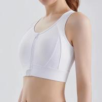 China Elastic Unshifting Racerback Sporty Wire Free Bra For Multi - Sport for sale