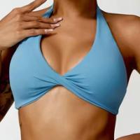 China Breathable Elastic Durable Sport Wire Free Bra For Everyday Home Workouts for sale