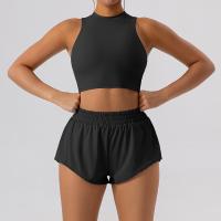 China Racerback Elastic Breathable Supportive Sport Wire Free Bra For Yoga for sale