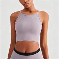 China Racerback Versatile Unshifting Sport Wire Free Bra For Everyday for sale