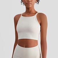 China Racerback Versatile Unshifting Sport Wire Free Bra For Everyday for sale