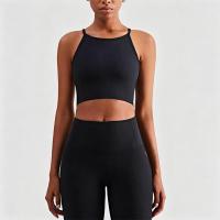China Racerback Versatile Unshifting Sport Wire Free Bra For Everyday for sale