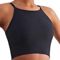China Racerback Versatile Unshifting Sport Wire Free Bra For Everyday for sale