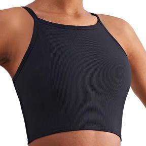 China Racerback Versatile Unshifting Sport Wire Free Bra For Everyday for sale