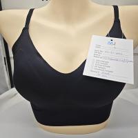 China Breathable Elastic Unnoticeable Sport Wire Free Bra For Everyday for sale