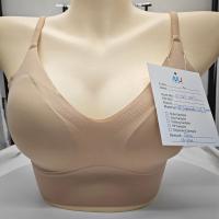China Breathable Elastic Unnoticeable Sport Wire Free Bra For Everyday for sale