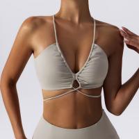 China Elastic Flattering Versatile Sport Wire Free Bra For Home Workouts for sale