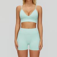 China Durable Fresh Flattering Stable Sport Wire Free Bra For Everyday for sale
