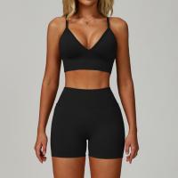 China Durable Fresh Flattering Stable Sport Wire Free Bra For Everyday for sale