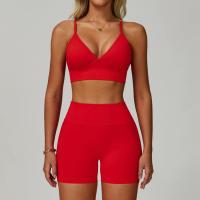 China Durable Fresh Flattering Stable Sport Wire Free Bra For Everyday for sale