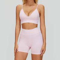 China Durable Fresh Flattering Stable Sport Wire Free Bra For Everyday for sale