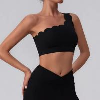 China Outerwear Flattering Elastic Stable Sport Wire Free Bra For Yoga Pilates for sale