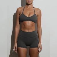 China Stretchy Supportive Flattering Sport Wire Free Bra For Home Workouts for sale