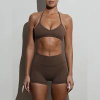 China Stretchy Supportive Flattering Sport Wire Free Bra For Home Workouts for sale
