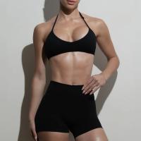 China Stretchy Supportive Flattering Sport Wire Free Bra For Home Workouts for sale