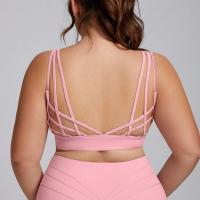 China Strappy Weightless Supportive Versatile Sport Wire Free Bra For Everyday for sale