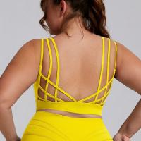 China Strappy Weightless Supportive Versatile Sport Wire Free Bra For Everyday for sale