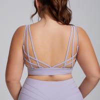 China Strappy Weightless Supportive Versatile Sport Wire Free Bra For Everyday for sale