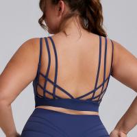 China Strappy Weightless Supportive Versatile Sport Wire Free Bra For Everyday for sale